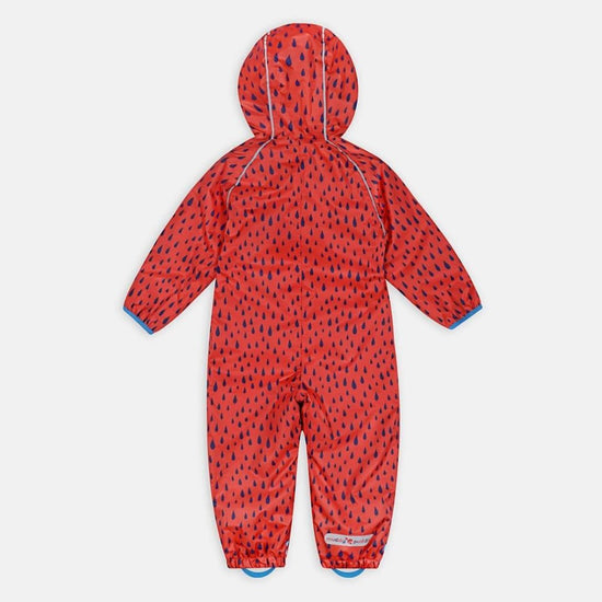 Fleece Lined Puddle Suit | Kids All In One | LittleLife