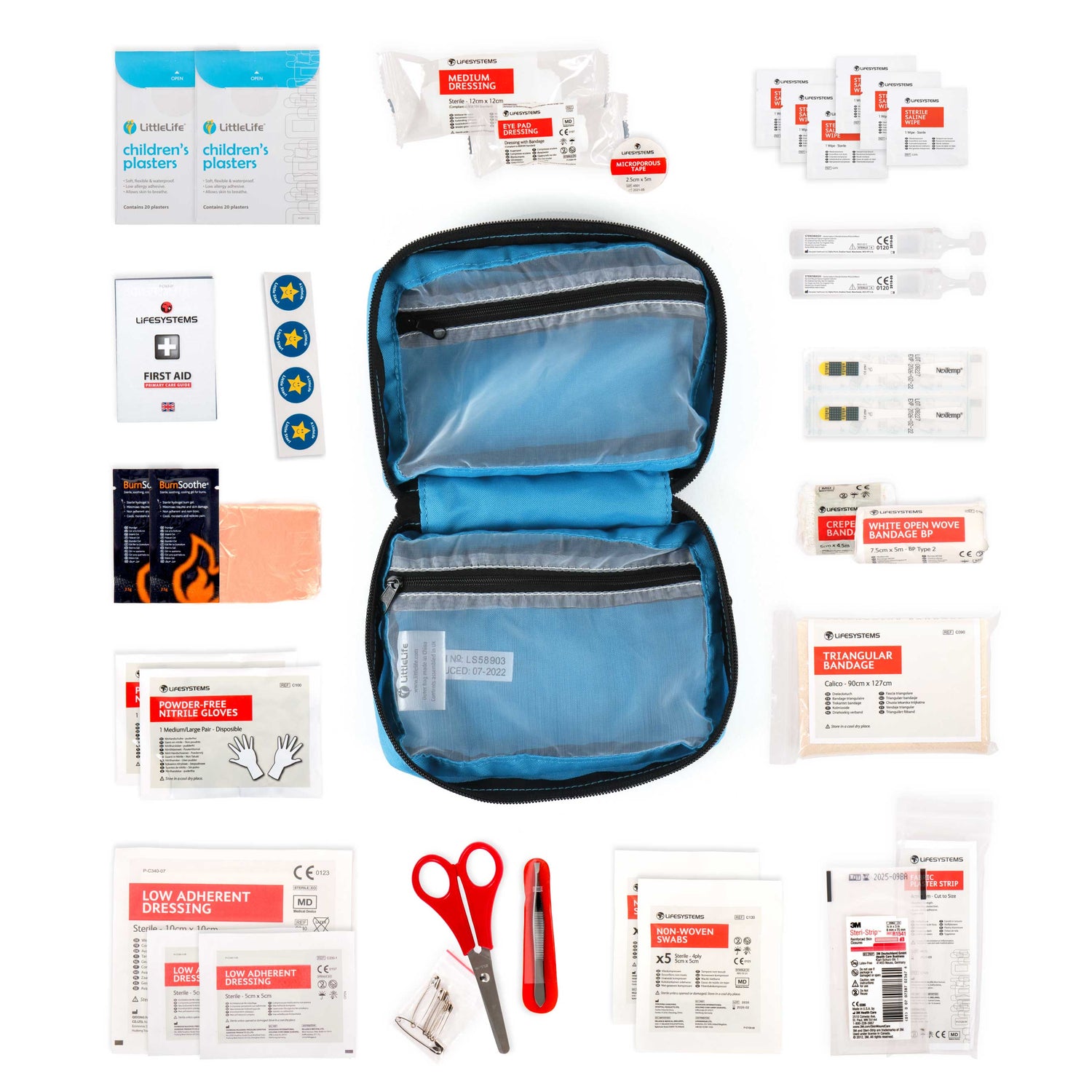 Family First Aid Kit | First Aid Kit for Children | LittleLife