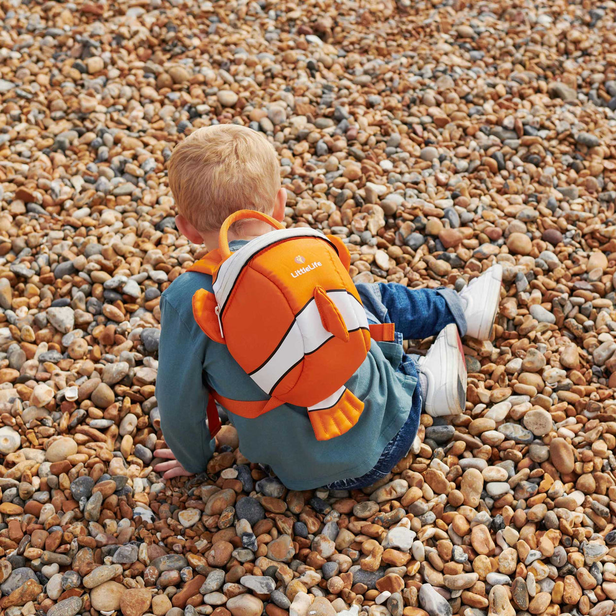 Clownfish Backpack with Rein | Toddler Backpacks | LittleLife