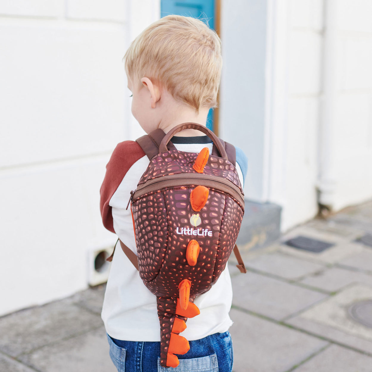 Dinosaur Backpack with Rein | Toddler Backpacks | LittleLife