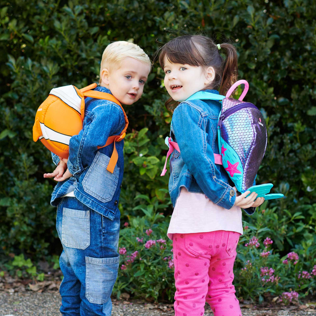 Clownfish Backpack with Rein | Toddler Backpacks | LittleLife