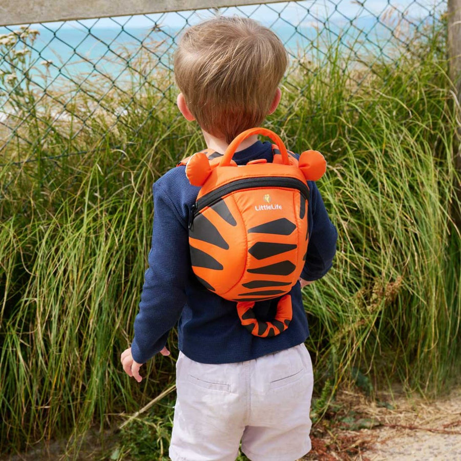 Tiger Backpack with Rein | Toddler Backpacks | LittleLife