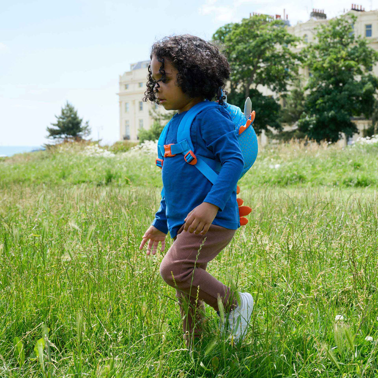 Triceratops Backpack with Rein | Toddler Backpacks | LittleLife