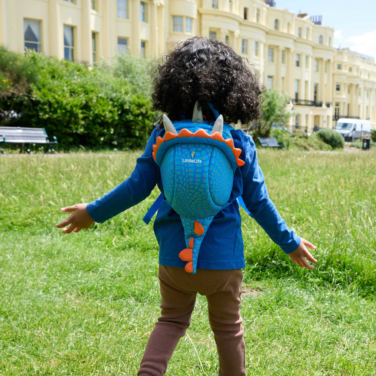 Triceratops Backpack with Rein | Toddler Backpacks | LittleLife
