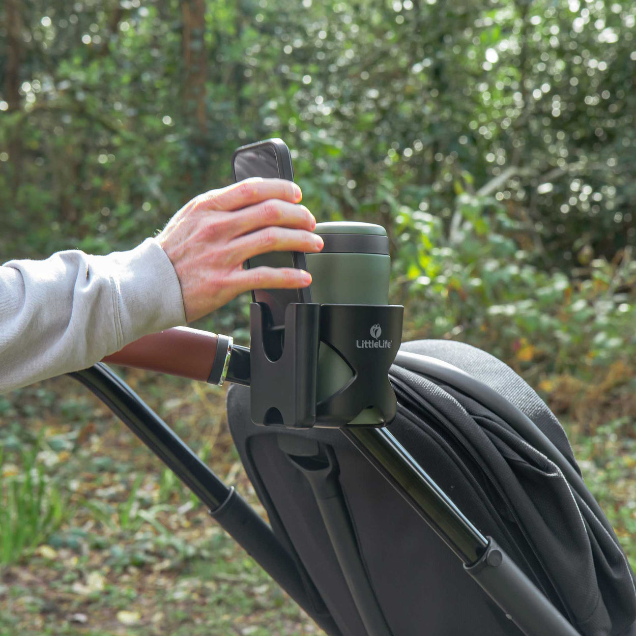 Buggy Phone & Cup Holder | LittleLife