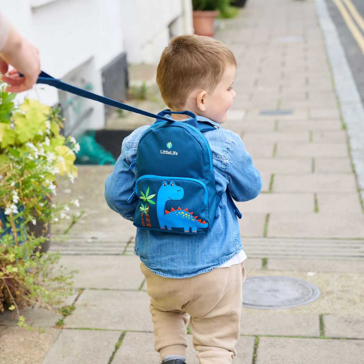 Friendly Faces Dinosaur Backpack | Toddler Backpacks | LittleLife
