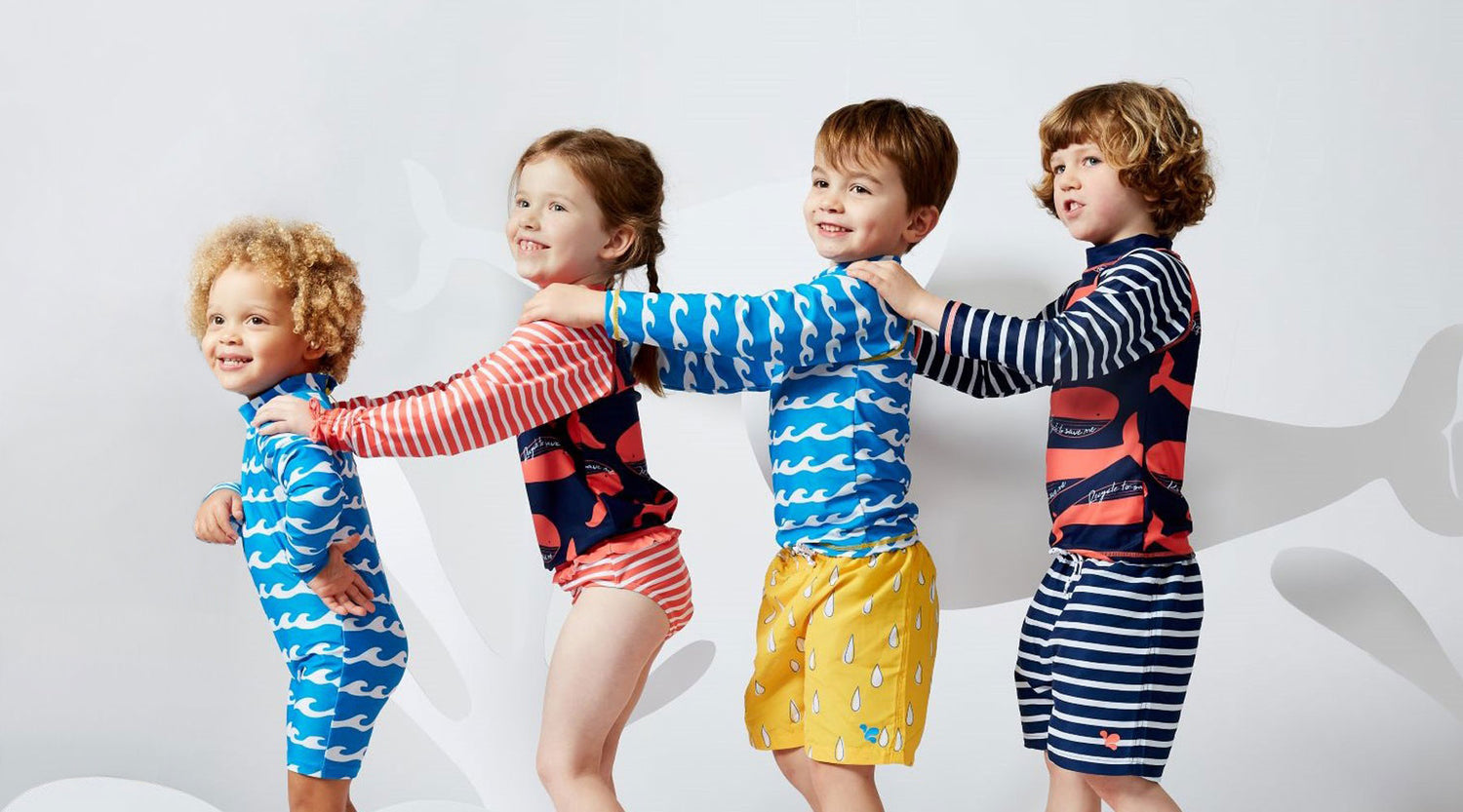 Kids UV Swimwear | Sunsafe Swimsuits | LittleLife