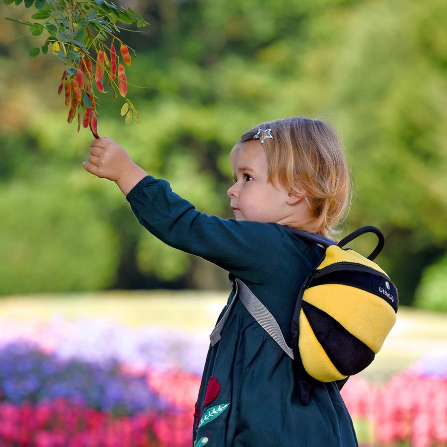 Bee Backpack with Rein | Toddler Backpacks | LittleLife