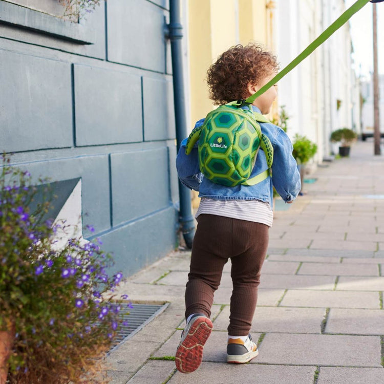 Turtle Backpack with Rein | Toddler Backpacks | LittleLife